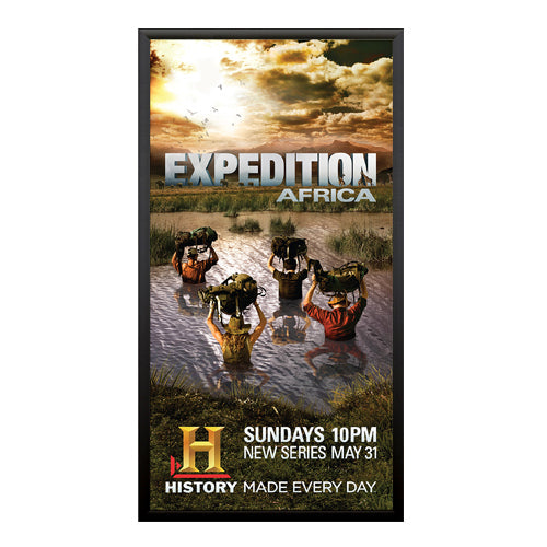 Extra Large, Deep Poster Snap Frames - 3/8, 1/2 Thick Boards 25 Sizes – SnapFrames4Sale