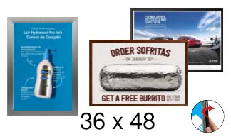 Premium Large Posters: Shop 36x48 Snap Frames - All Styles ...