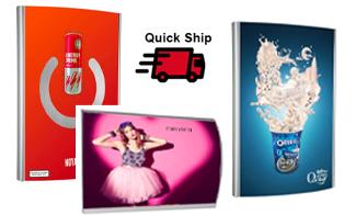 Modern Illuminated Displays: Shop Convex LED Backlit Lightbox with Snap ...