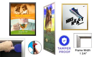 Extra-Secure and Professional Display: SwingSnaps 1 3/4" Security ...