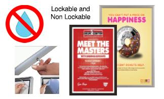 Durable Outdoor Display Frames: Shop Weather Proof Snap Frames with ...