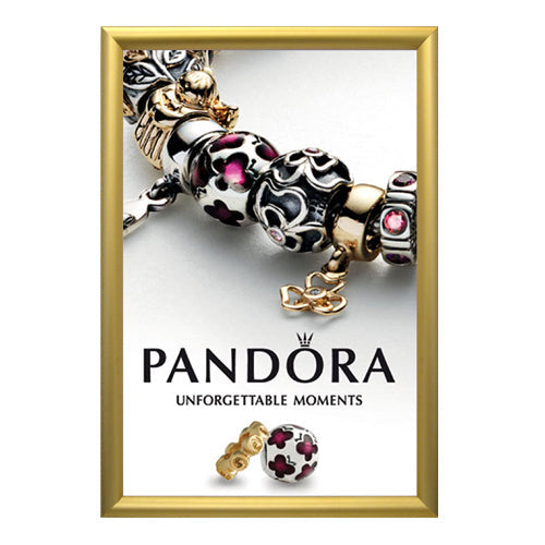 EXTRA DEEP Poster Snap Frames 10x20 (1 3/4" Security Profile for ...