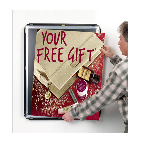 Extra-Large, Security Poster Snap Frames for Mounted Graphics 25 Sizes ...
